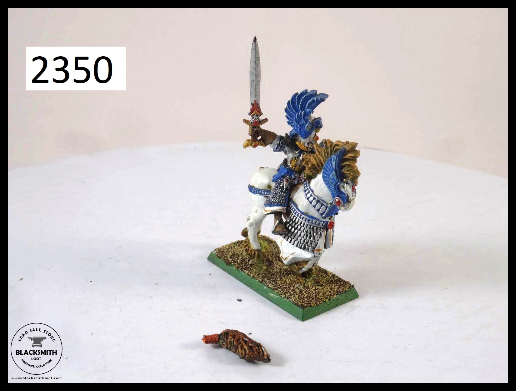 METAL HIGH ELF GENERAL - BLACKSMITH LOOT