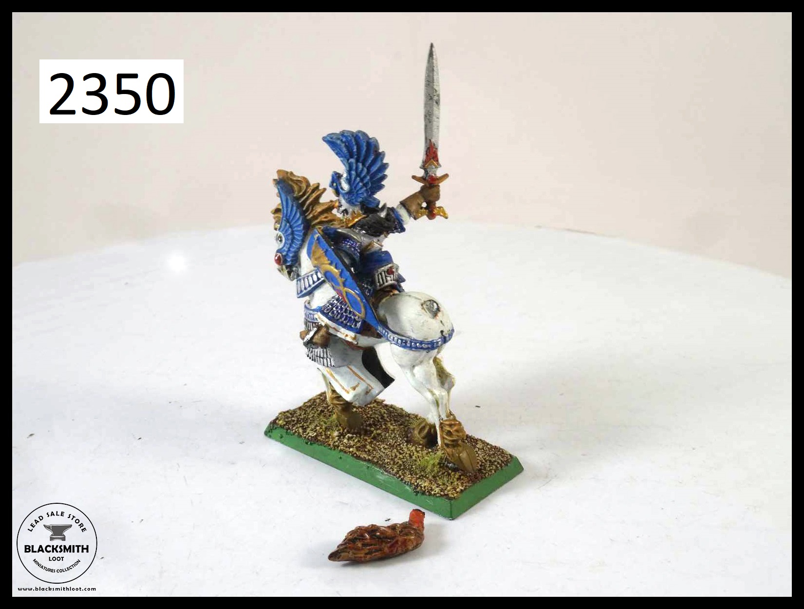 METAL HIGH ELF GENERAL - BLACKSMITH LOOT