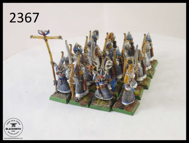 METAL HIGH ELF 20 X ARMOURED ARCHER dont EMC - BLACKSMITH LOOT