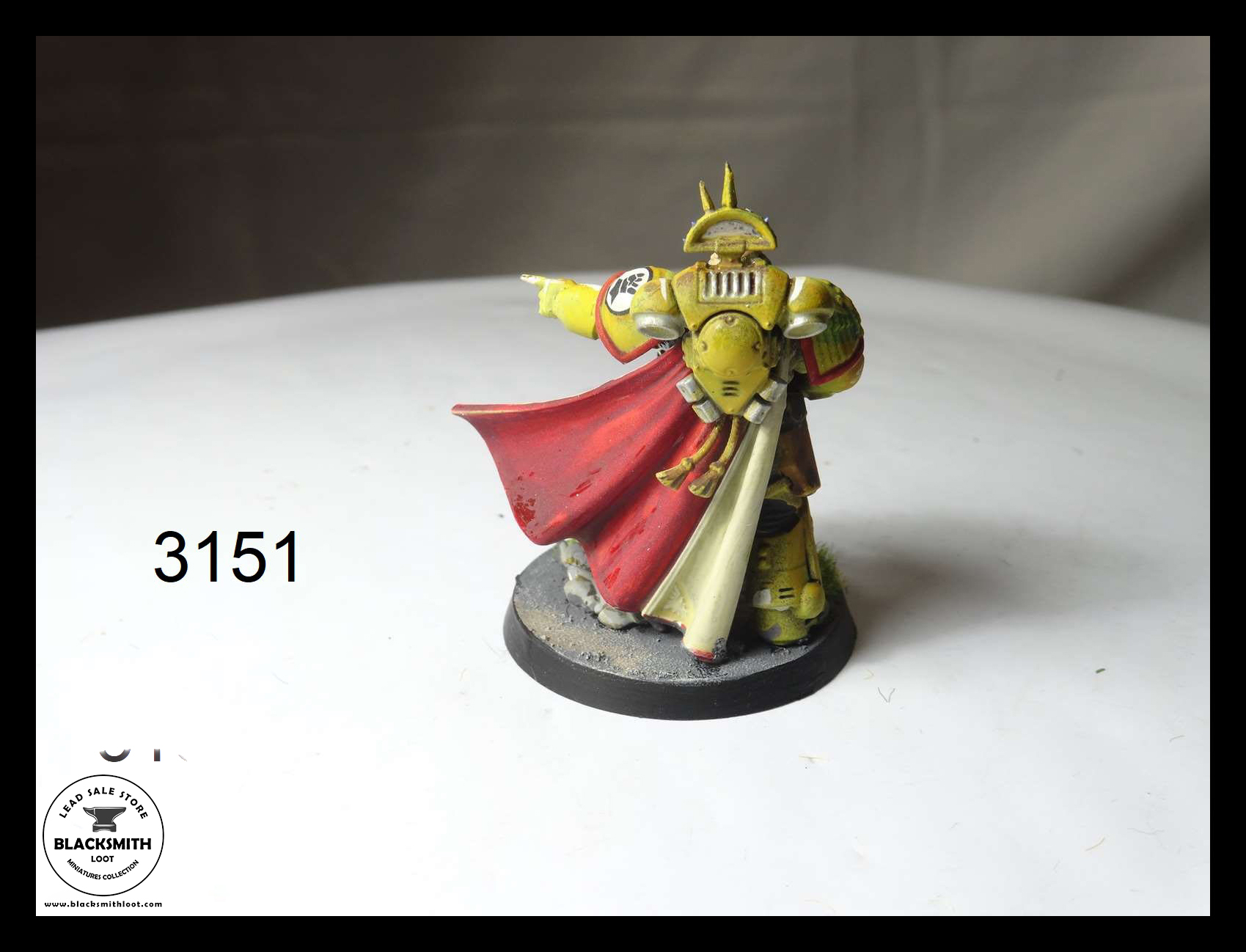 40K PLASTIC PRIMARIS SPACE MARINE CONVERSION - BLACKSMITH LOOT